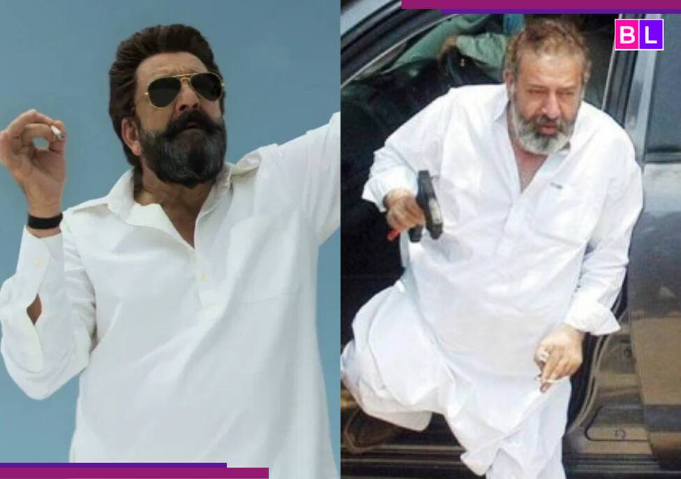 Sanjay Dutt playing Pakistani Encounter specialist Chaudhry Aslam Khan role in Dhurandhar ...