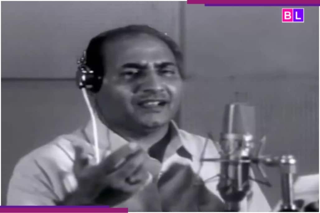 Mohammed Rafi: मोहम्मद रफी ने 102 डिग्री के बुखार में गाया था ये गाना ...