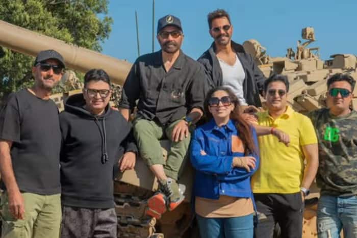 Border 2: THIS actor beats Sunny Deol to be the richest actor, his net ...