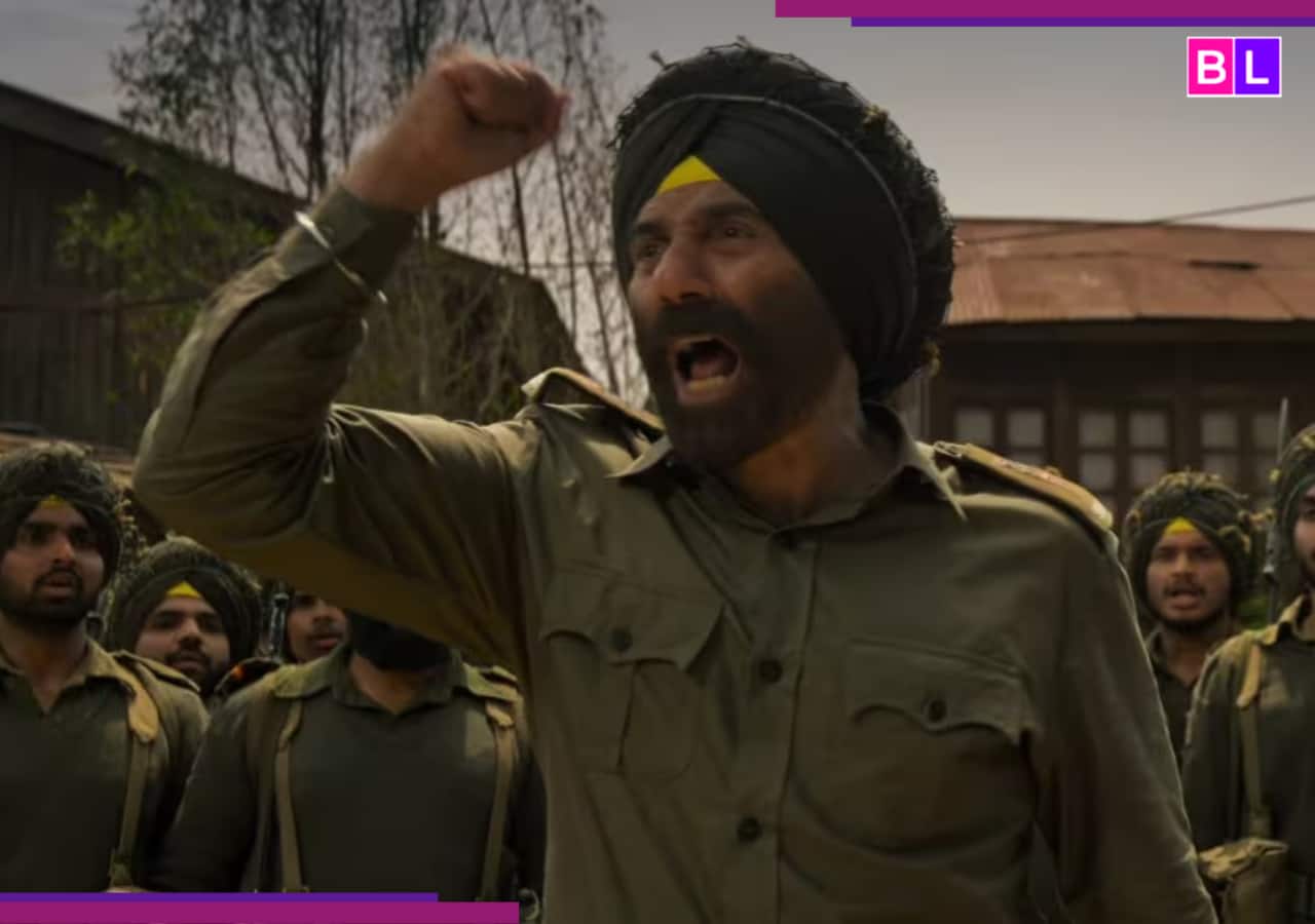 Border 2 Box Office Collection Day 7: Sunny Deol-Varun Dhawan sees DROP ...