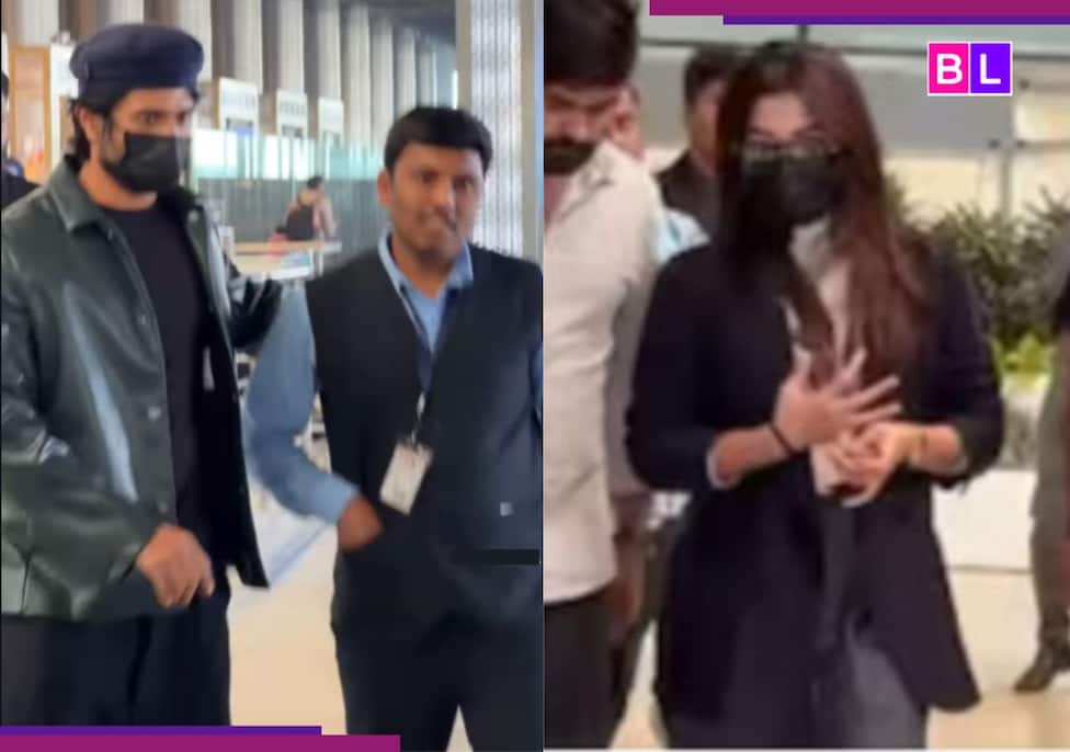 Vijay Deverakonda and Rashmika Mandanna return from Rome their special ...