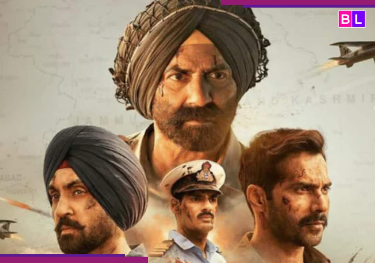 Border 2 Box Office collection day 1: Sunny Deol-Varun Dhawan's war ...