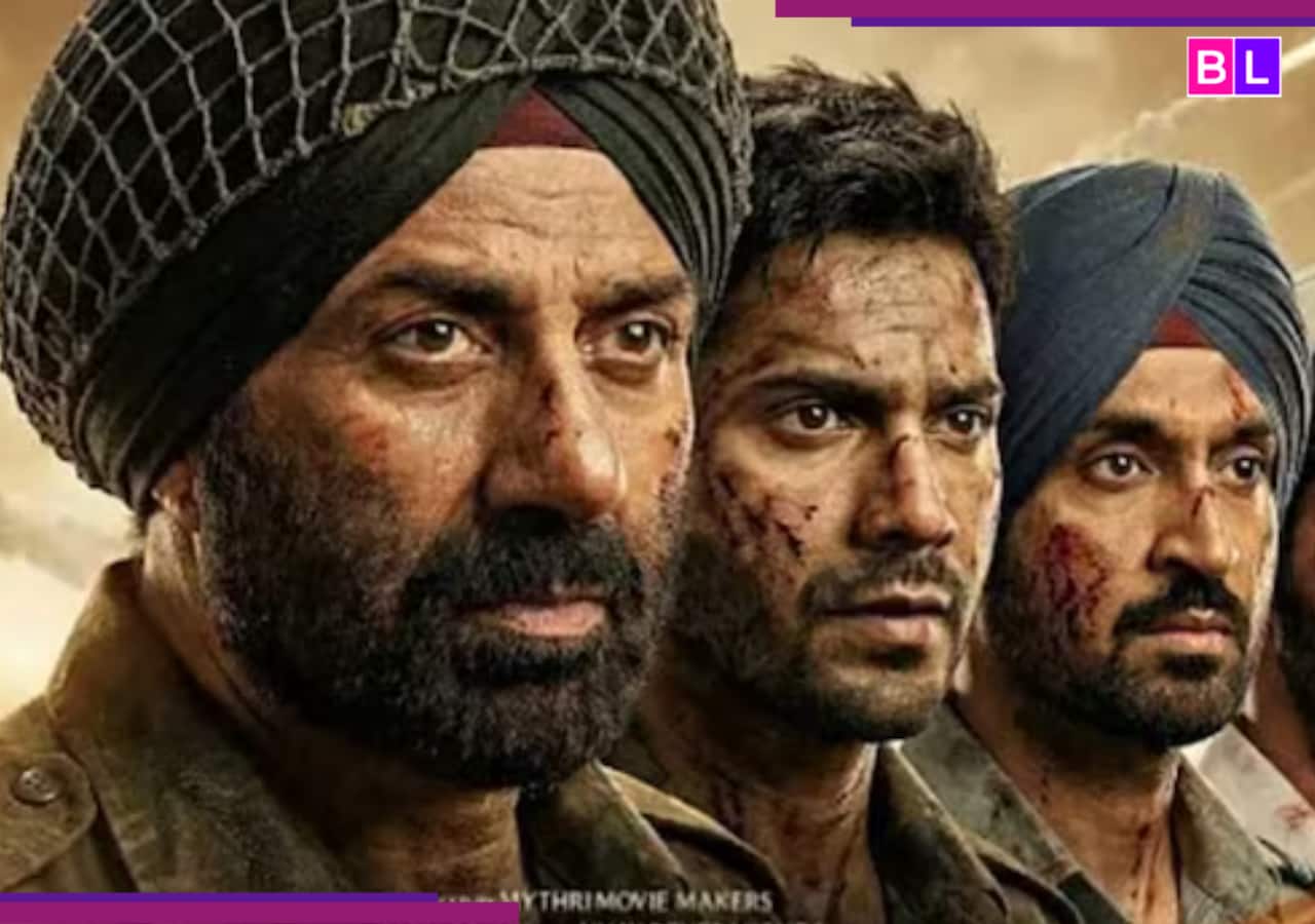 Border 2 Overseas Review: Sunny Deol brings back the heroic charm ...