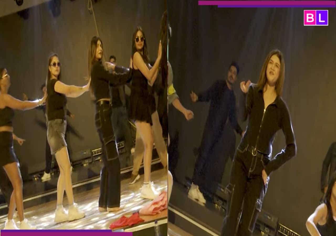 Zee 24 Ghanta Binodone Sera 24: Souraseni Maitra's Viral BTS ...