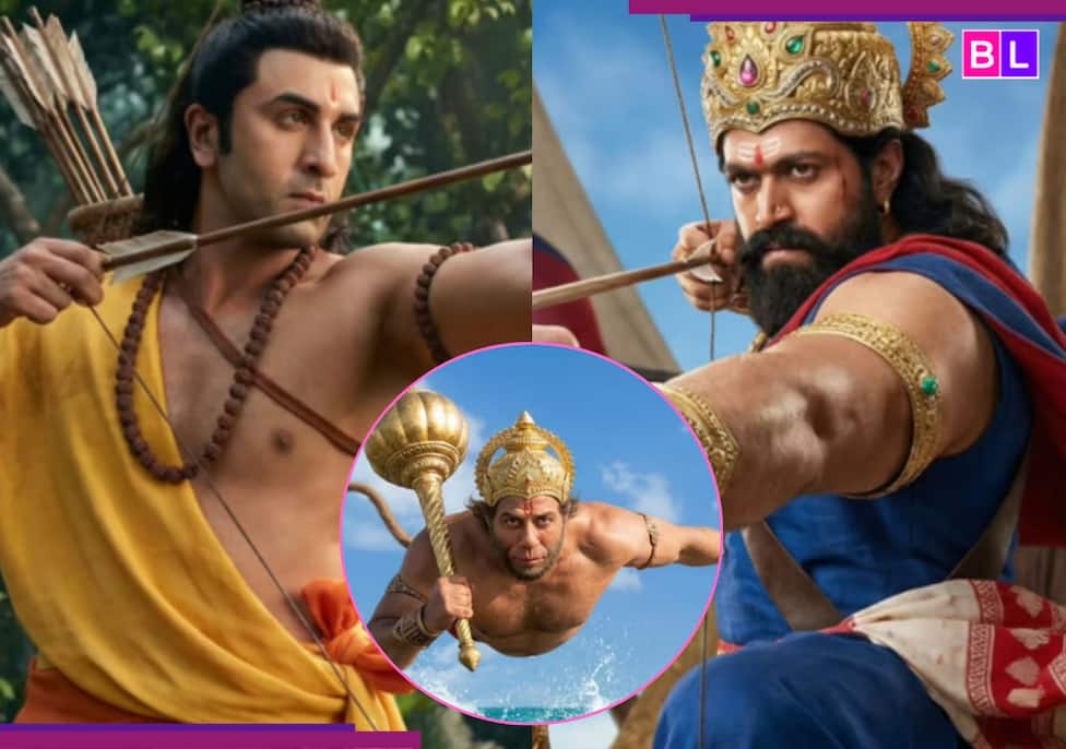 Ranbir Kapoor movie Ramayana AI generated photos goes viral : रणबीर ...