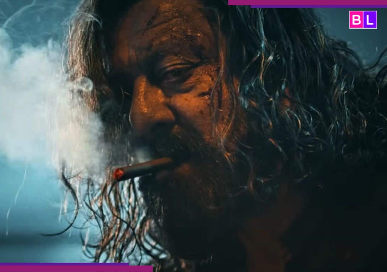 Sanjay Dutt Announced Khalnayak Returns with first look : संजय दत्त ने ...