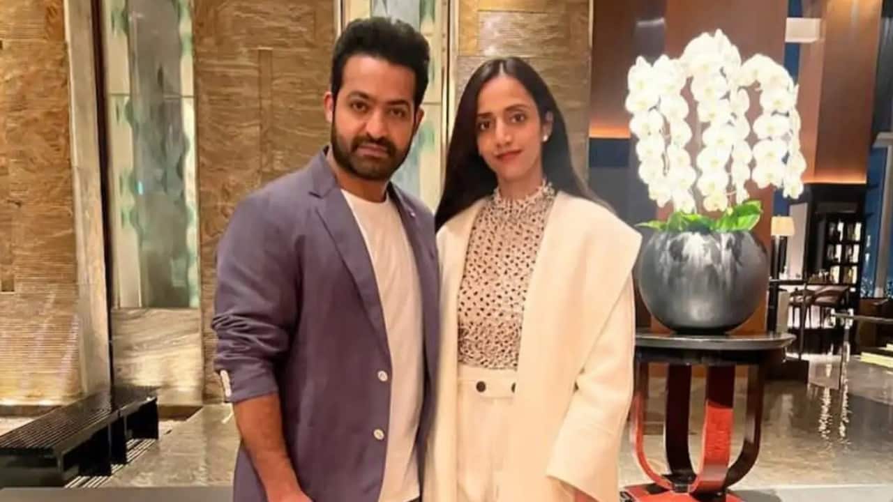Jr NTR Birthday Special: RRR star's VIRAL moments with wife Lakshmi ...