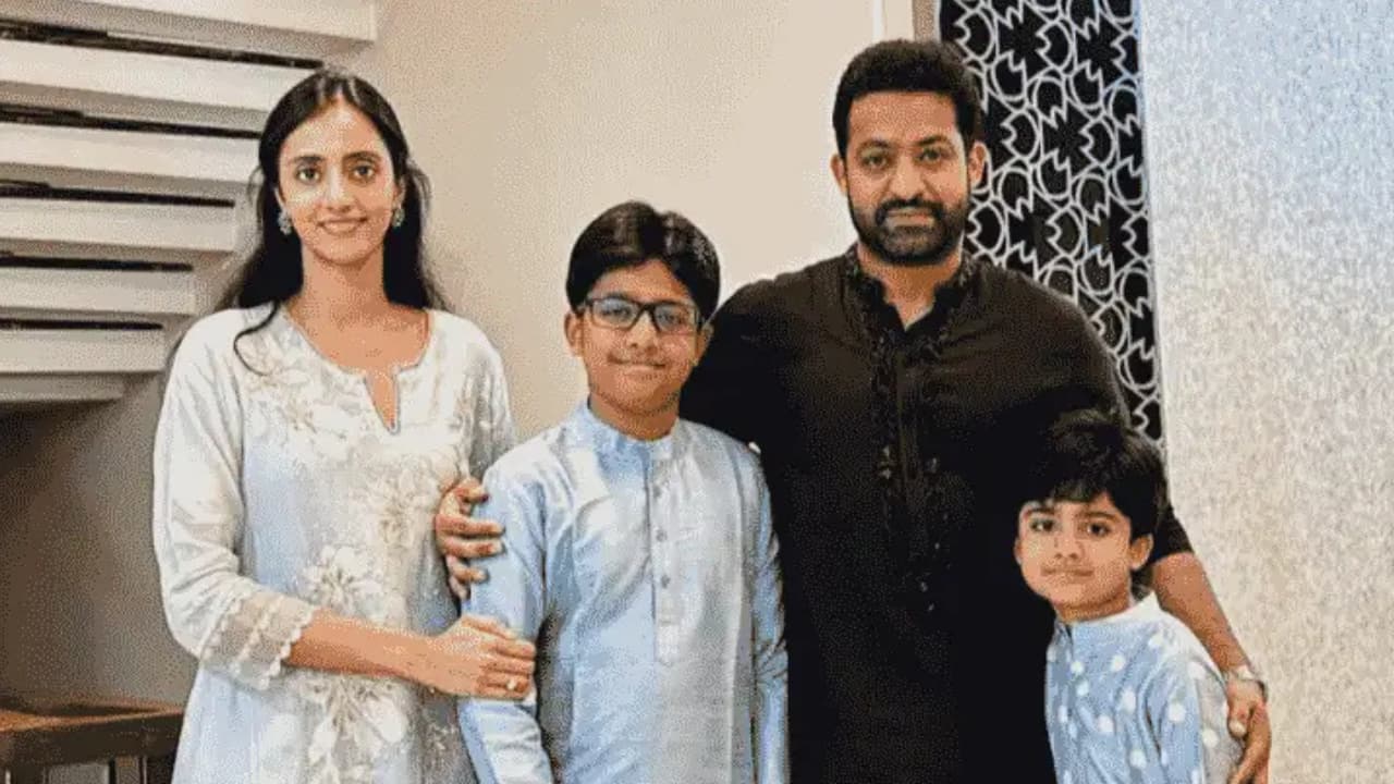 Jr NTR Birthday Special: RRR star's VIRAL moments with wife Lakshmi ...