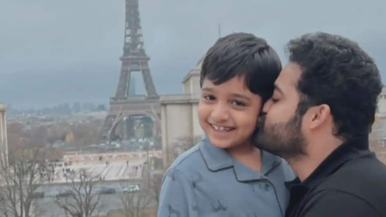Jr NTR Birthday Special: RRR star's VIRAL moments with wife Lakshmi ...