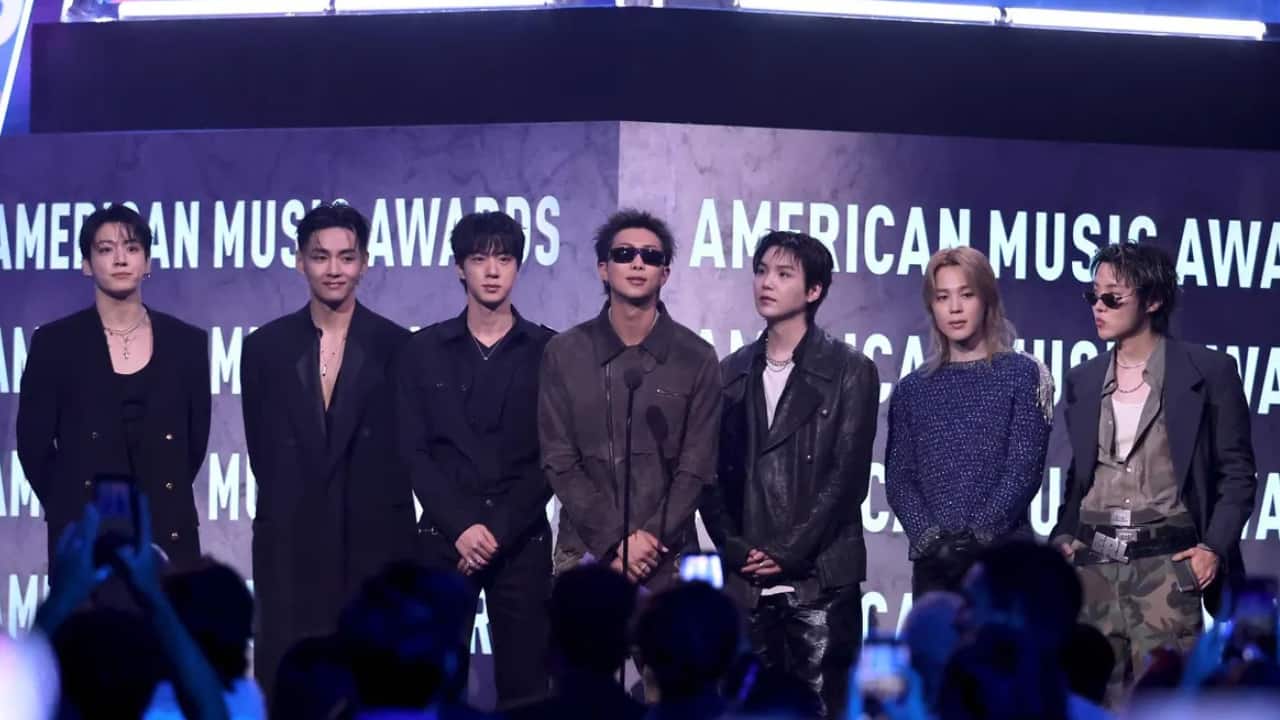 BTS BEATS Taylor Swift, Bad Bunny for 2026 AMAs top prize, ‘SWIM’ named ...