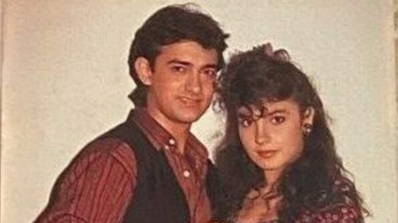 Pooja Bhatt OPENS up on spark with Aamir Khan in Dil Hai Ke Manta Nahin ...