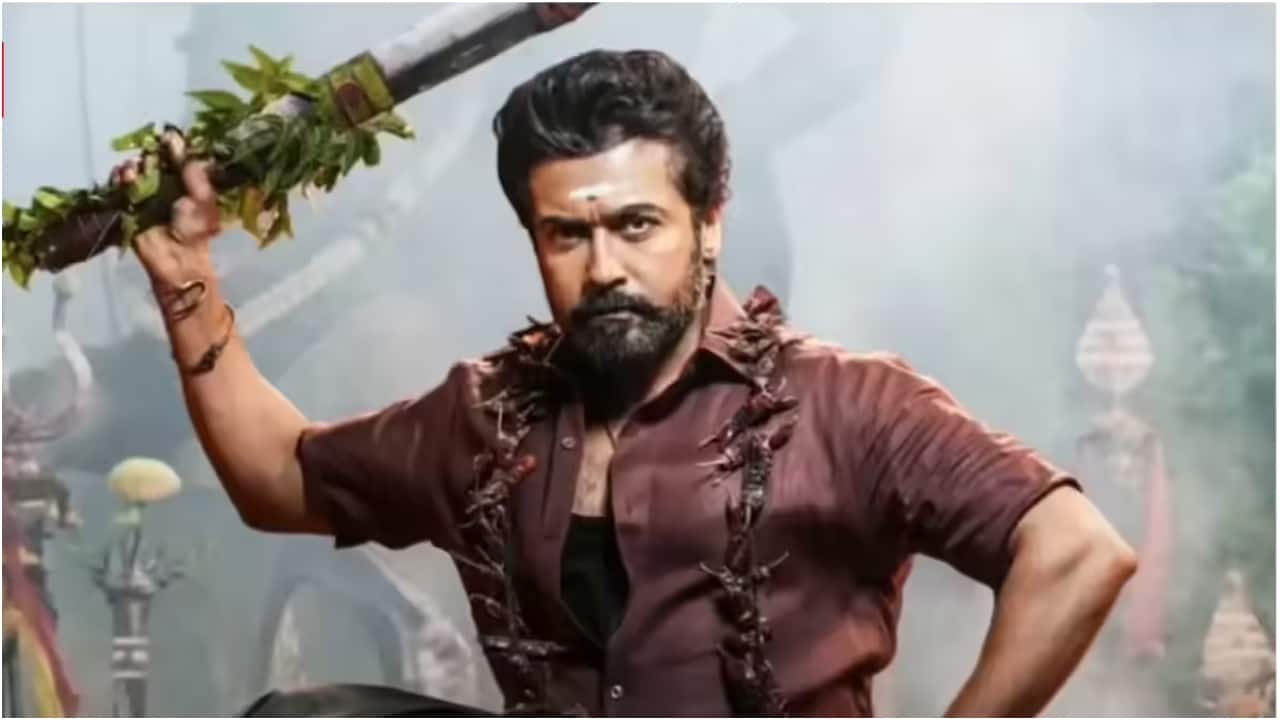 Karuppu box office collection day 13: Despite weekday drop, Suriya ...