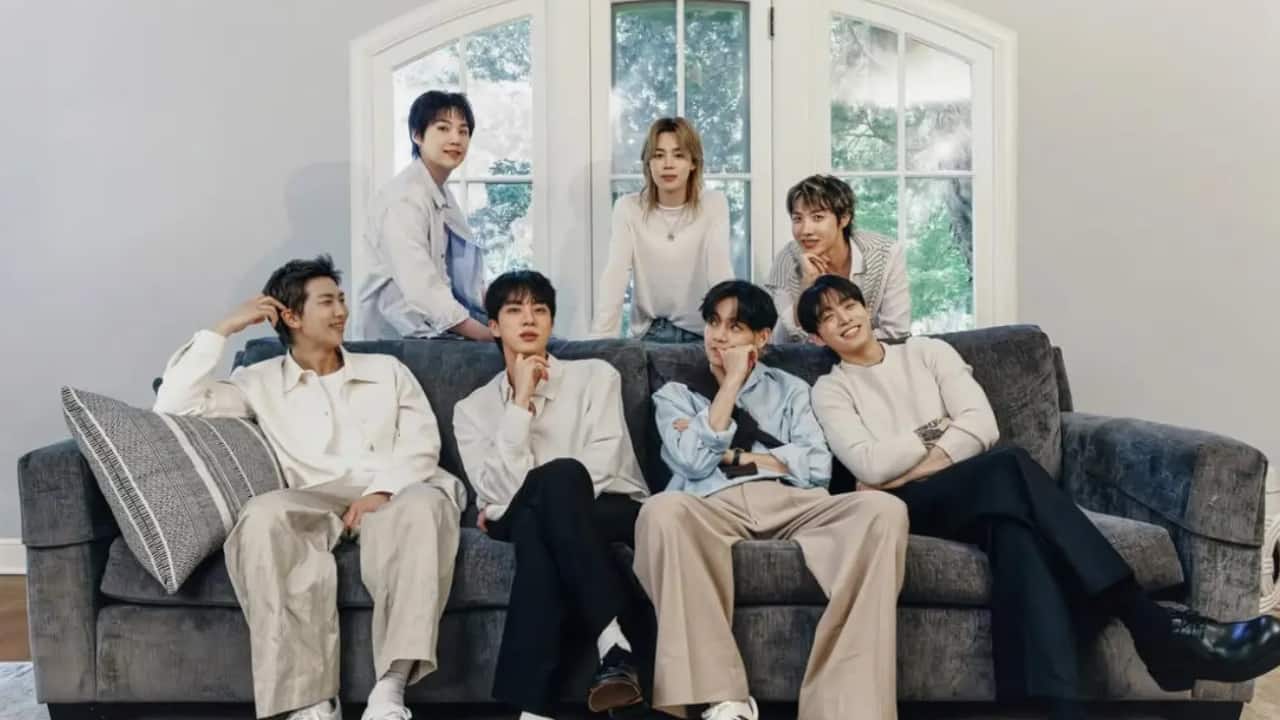 BTS REUNITES for first OT7 family portrait in 4 years as FESTA 2026 begins