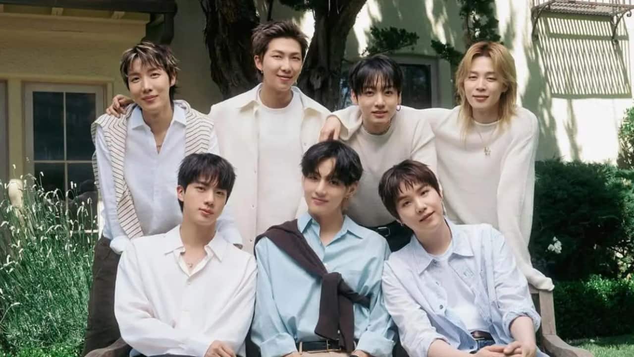 BTS REUNITES for first OT7 family portrait in 4 years as FESTA 2026 begins