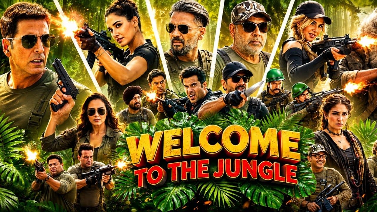 Welcome To The Jungle box office collection day 6: Akshay Kumar's ...