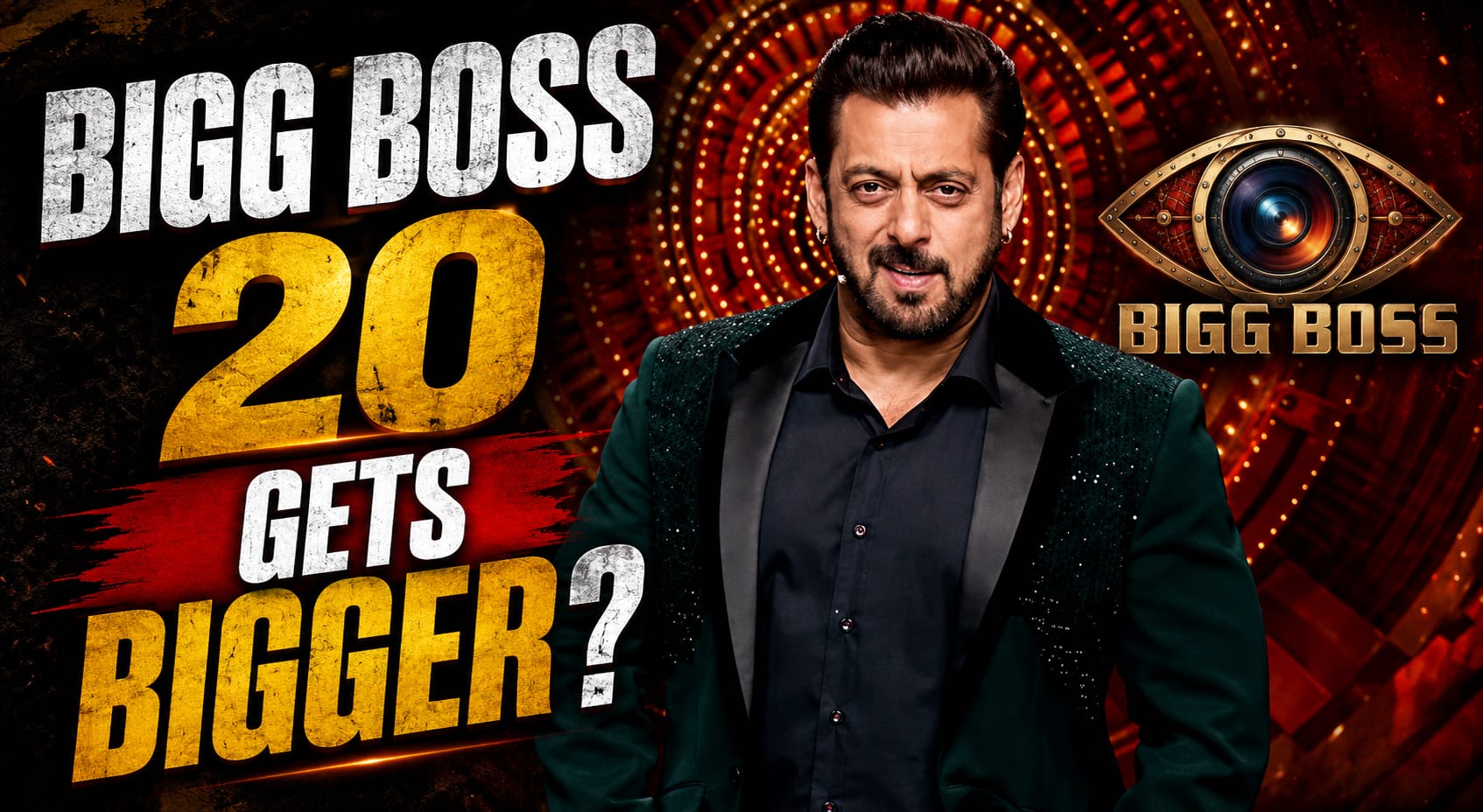 Bigg Boss 20 updates: Salman Khan LOCKS Bigg Boss 20 dates, balances ...