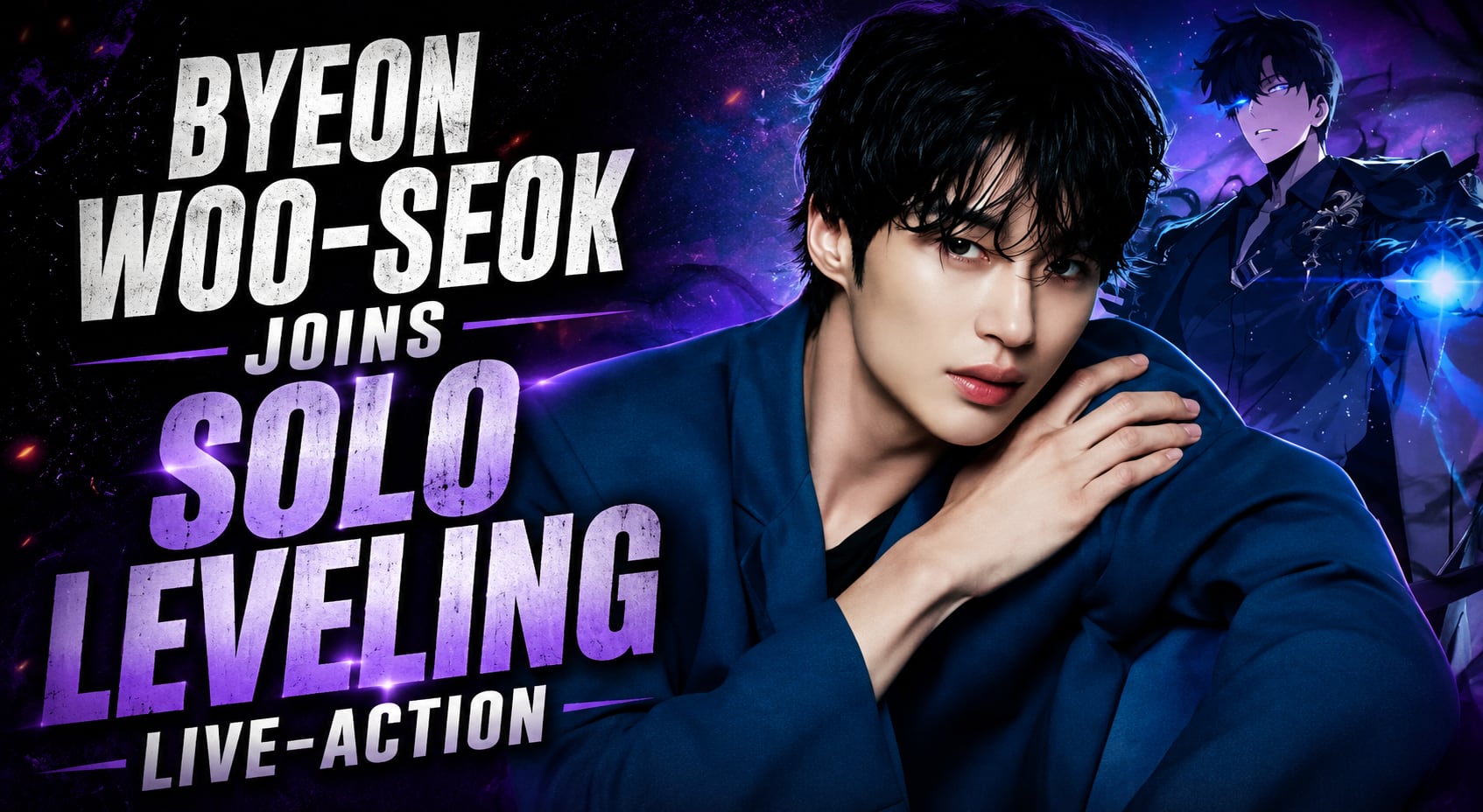 Netflix’s Solo Leveling live-action begins filming: Byeon Woo-Seok, Han ...