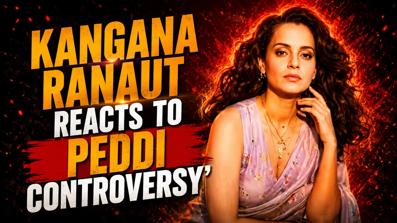 Kangana Ranaut REACTS to Peddi controversy: ‘If a scene feels wrong ...