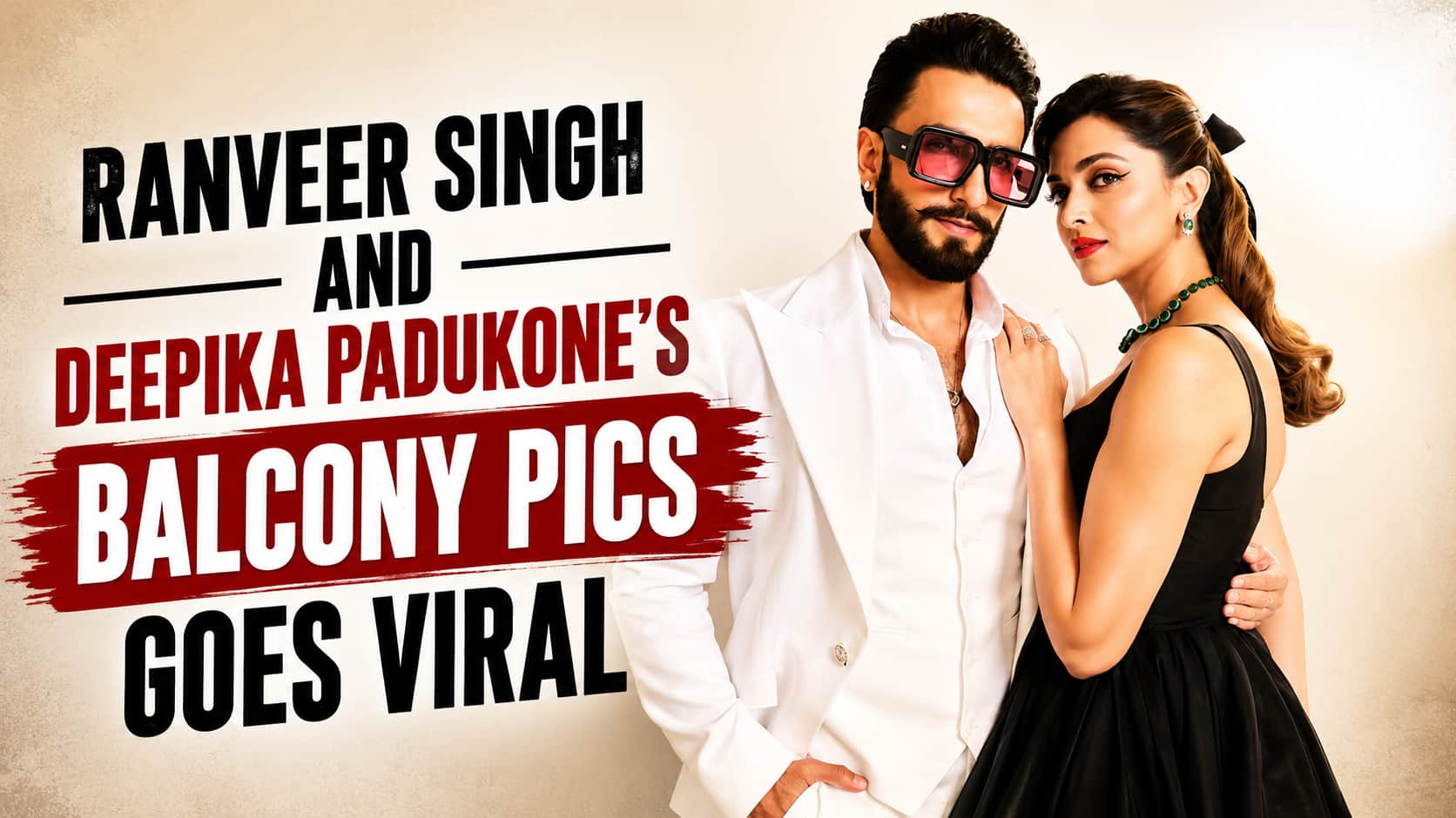 Pregnant Deepika Padukone FLAUNTS baby bump with Ranveer Singh, couple ...