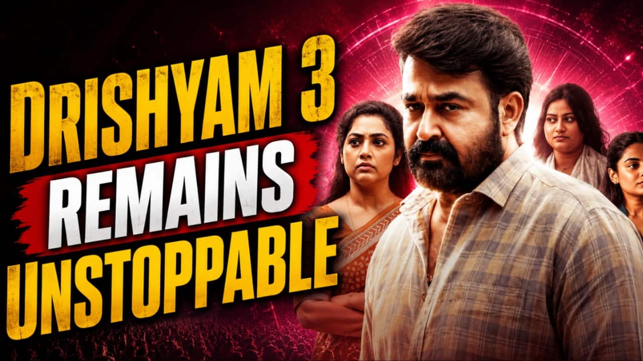 Drishyam 3 worldwide box office collection: Mohanlal-starrer set to ...
