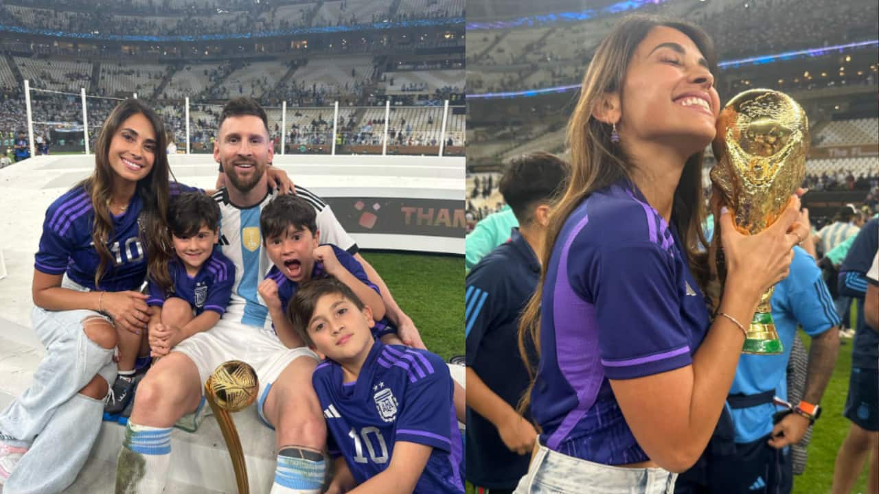 FIFA World Cup 2026: Who is Antonela Roccuzzo? Meet Lionel Messi's wife ...
