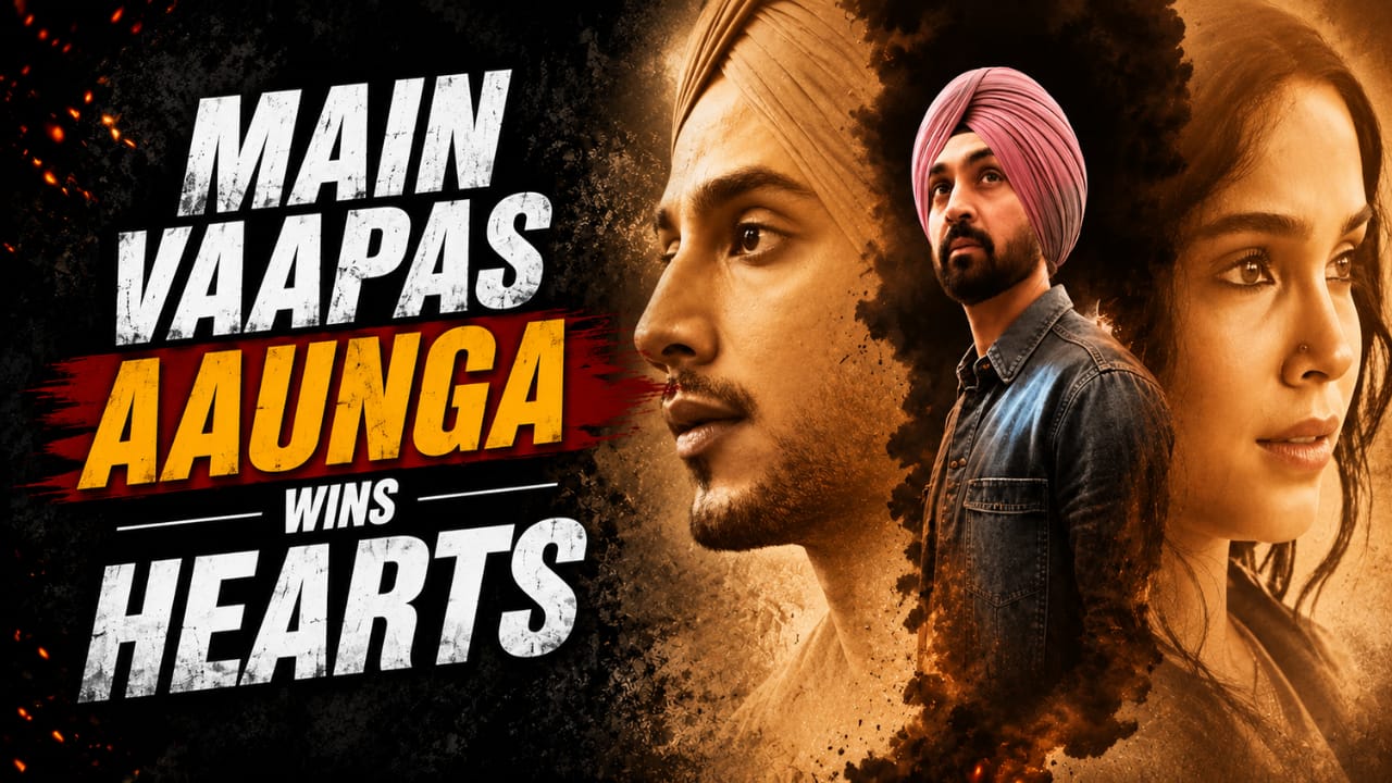 Main Vaapas Aaunga Box Office collection day 3: Diljit Dosanjh's film ...