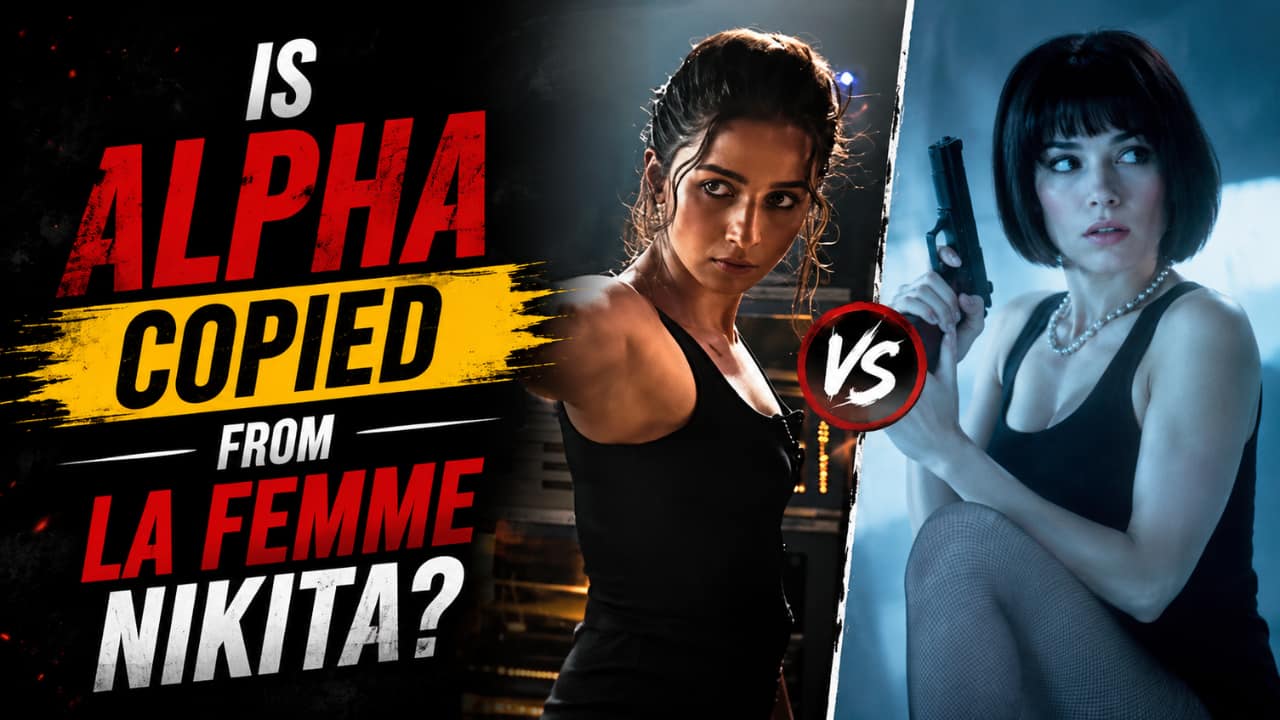 Alpha teaser controversy: Netizens COMPARE Alia Bhatt's spy thriller to ...