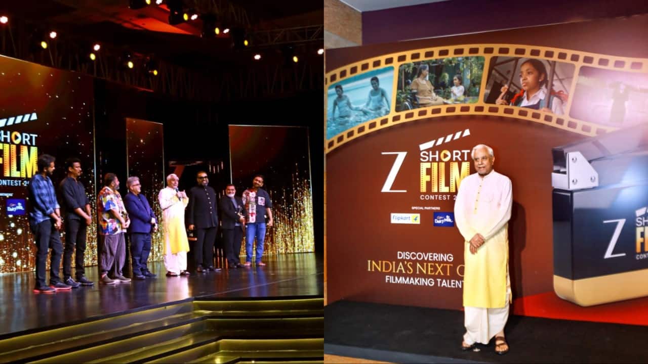 Zee Short Film Contest: Dr Subhash Chandra inspires young filmmakers to ...