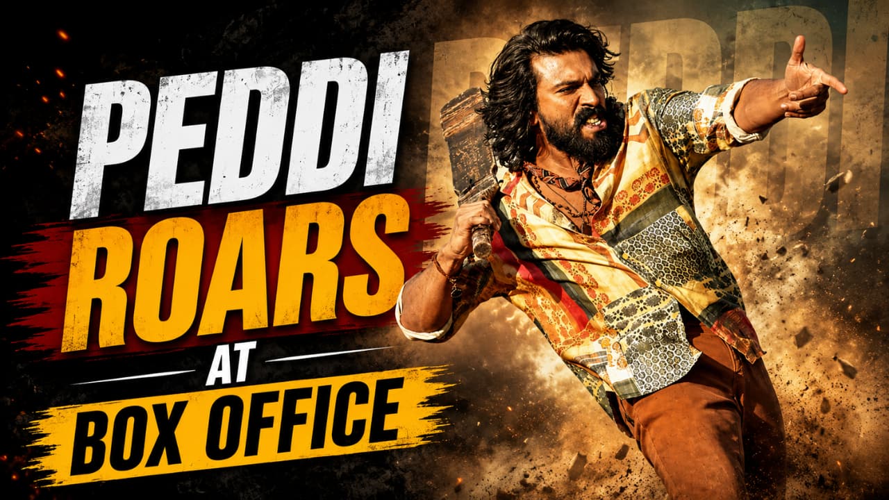 Peddi Box Office collection day 11: Ram Charan's sports drama ROARS ...