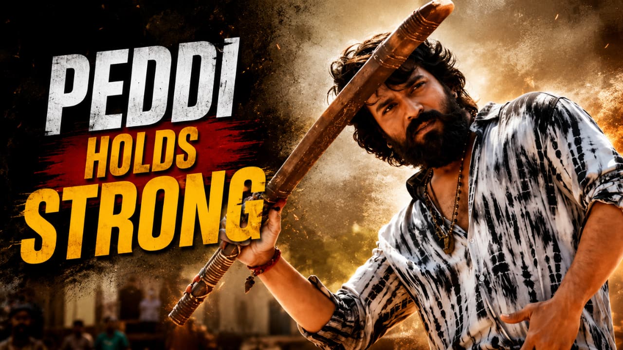 Peddi Box Office collection day 10: Ram Charan's blockbuster ROARS past ...