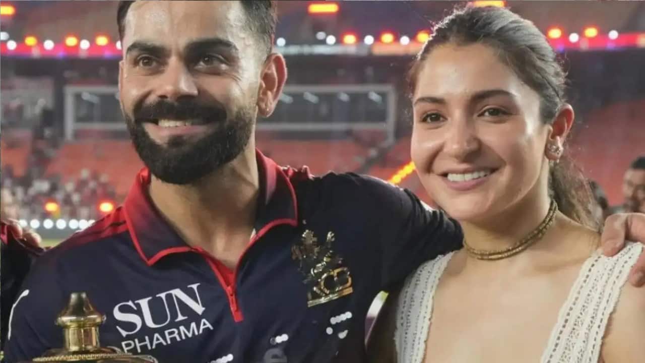 Virat Kohli-Anushka Sharma's VIRAL dance video after RCB's IPL win ...