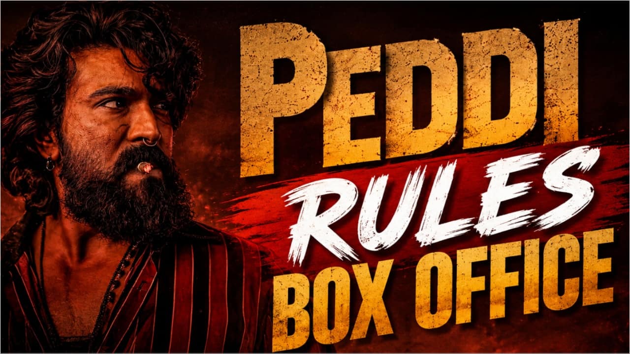 Peddi Movie Review: A roaring Ram Charan turns an underdog tale into ...