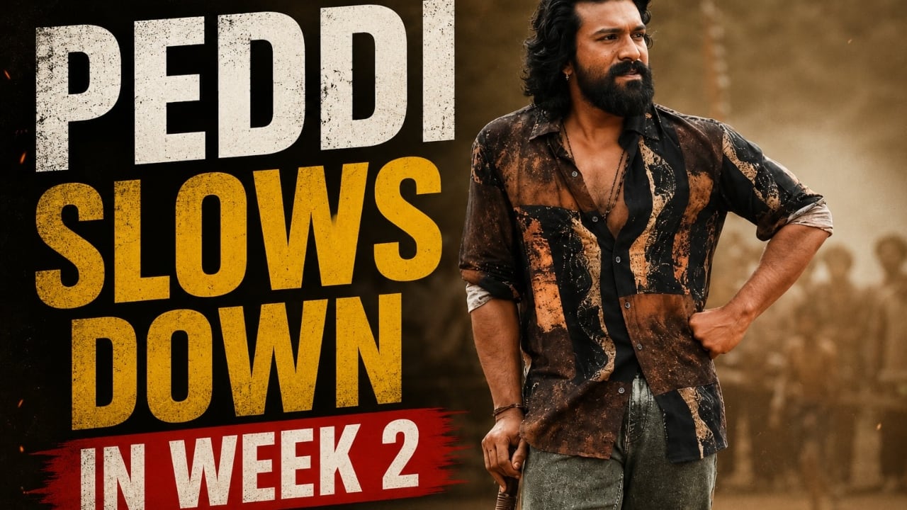 Peddi box office collection day 13: Ram Charan-starrer crosses Rs 317 ...