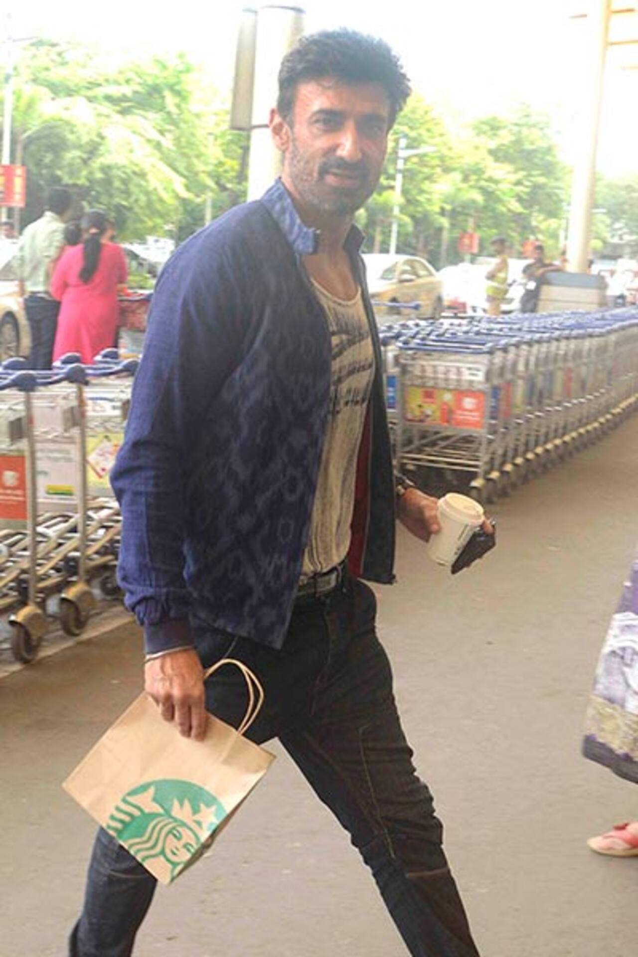 Rahul Dev Candid Photos