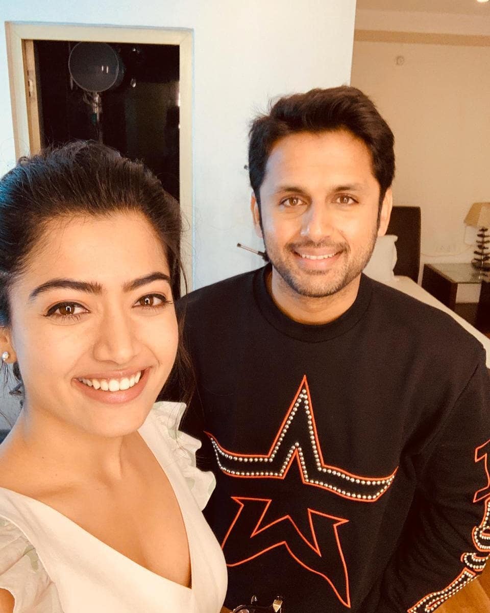 Tollywood star Nithiin gets engaged to longtime sweetheart Shalini in a ...