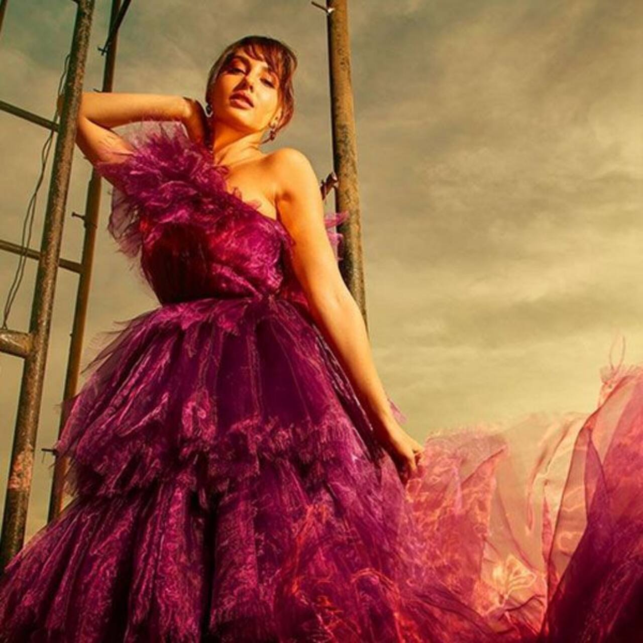 Street Dancer 3D actress Nora Fatehi’s purple fever is amazing