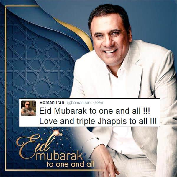 Bollywood celebs wish ‘Eid Mubarak’ to fans in their own style ...