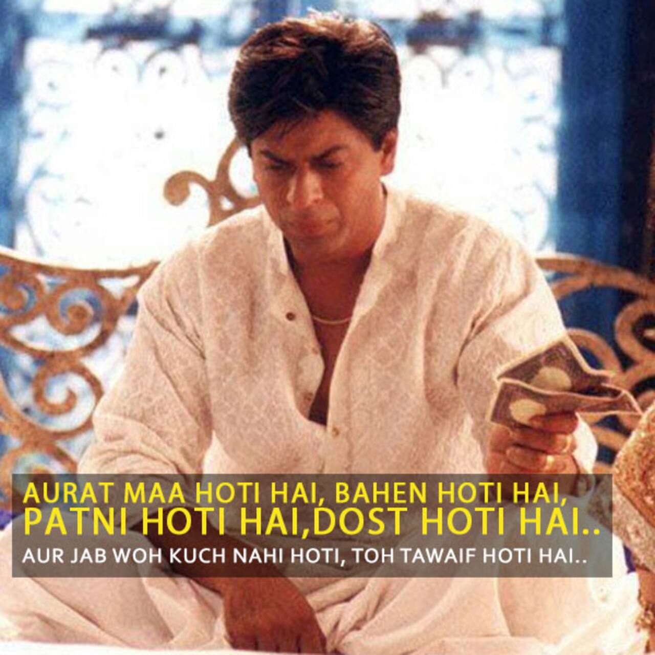 14 years of Devdas: Here are top 8 UNFORGETTABLE dialogues of the movie ...