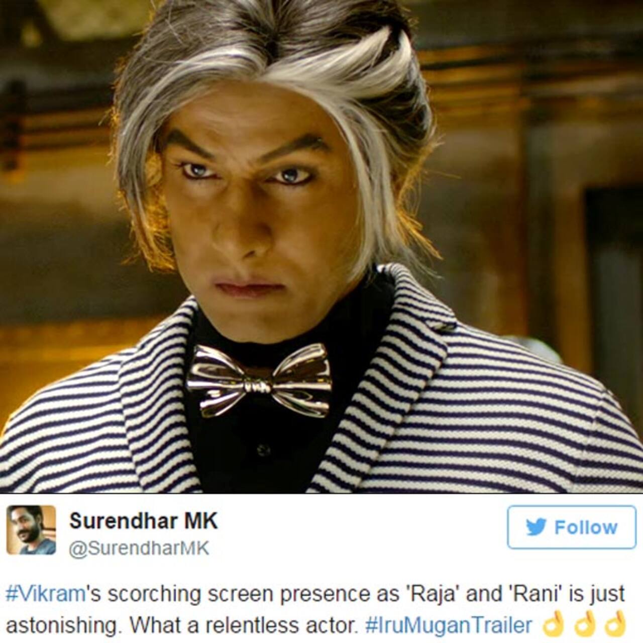 Iru Mugan Trailer: This is how fans reviewed Chiyaan Vikram, Nayanthara ...