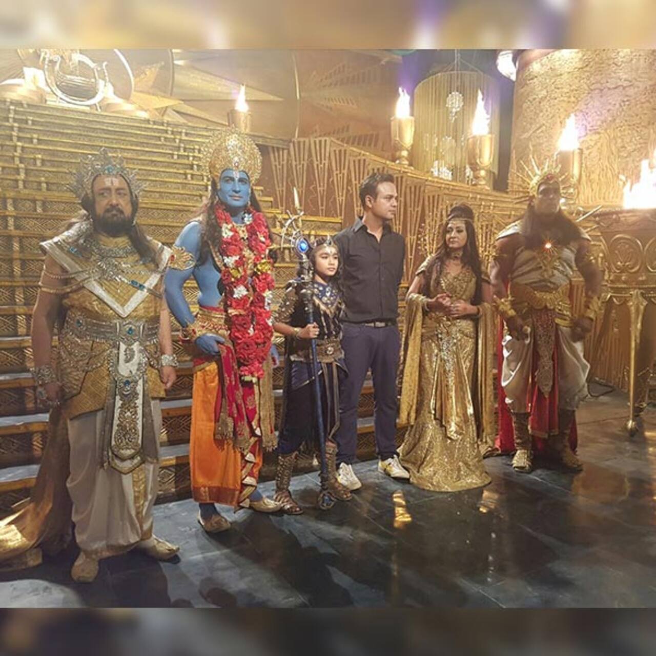 Colors' Shani sets are totally mind-blowing - Bollywood News & Gossip ...