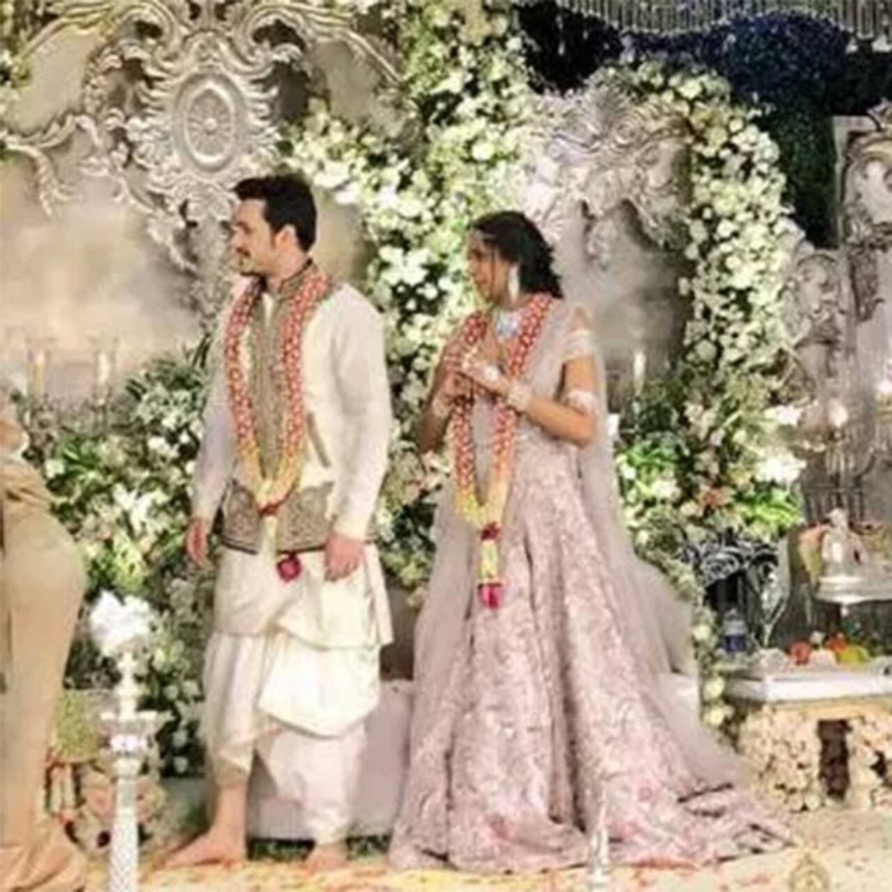 PHOTOS: Nagarujna’s son Akhil Akkineni gets engaged to lady love Shriya ...