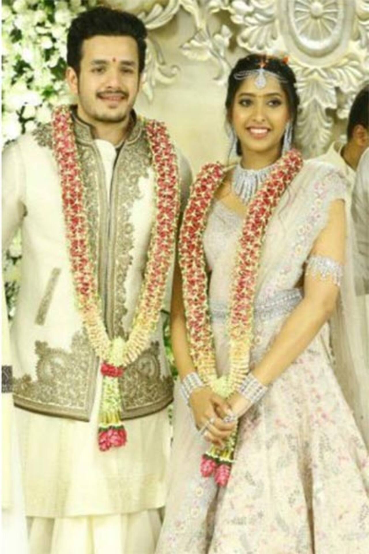 PHOTOS: Nagarujna’s son Akhil Akkineni gets engaged to lady love Shriya ...