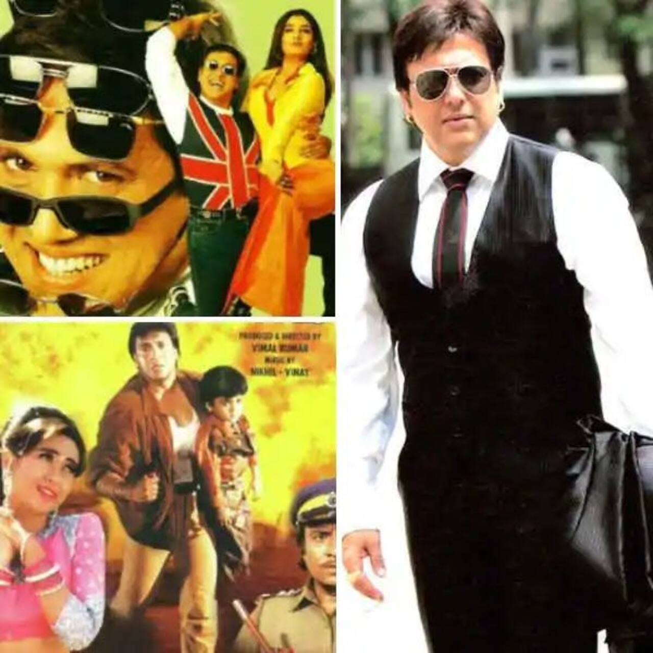 Raja babu dulaara here are the 10 blockbusters delivered by govinda in ...