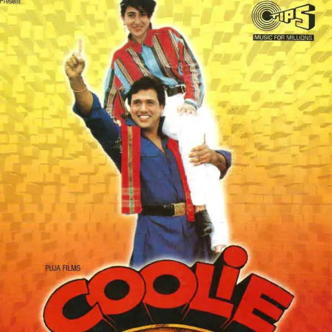 Raja babu dulaara here are the 10 blockbusters delivered by govinda in ...