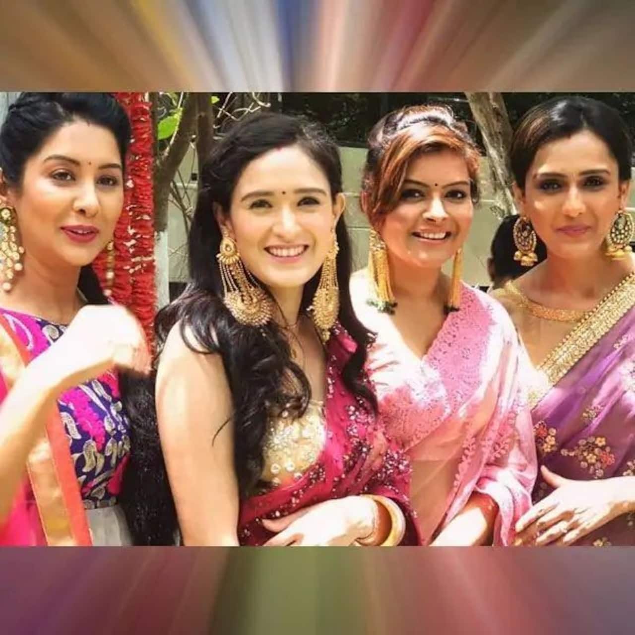 Yeh Rishta Kya Kehlata Hai: Pankhuri Awasthy aka Vedika shares new pics from the sets