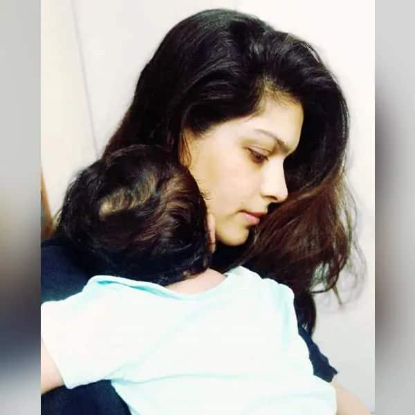 Bahu Hamari Rajnikant actress Neha Kaul celebrates one month of her ...