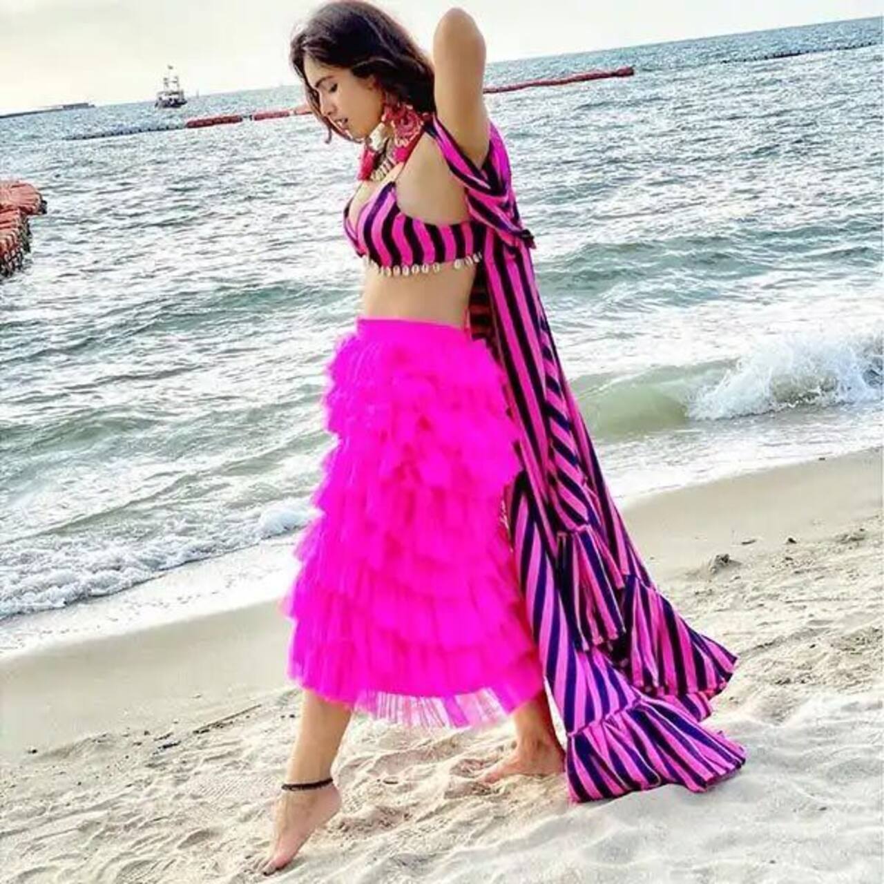 Neha Malik’s latest pictures on the beach are giving us infectious vibes