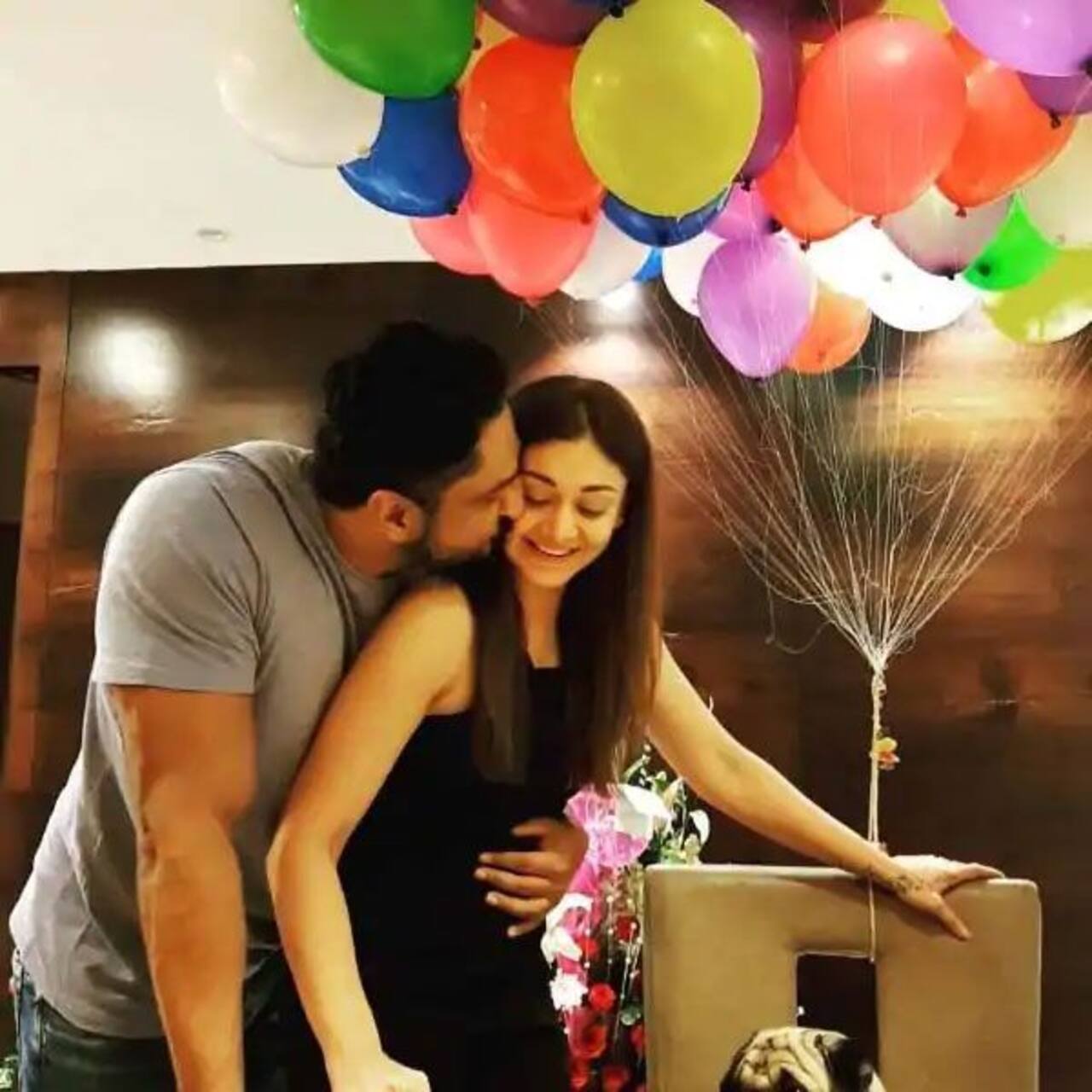 Bigg Boss 13: Shefali Jariwala's pictures affectionate with her husband ...