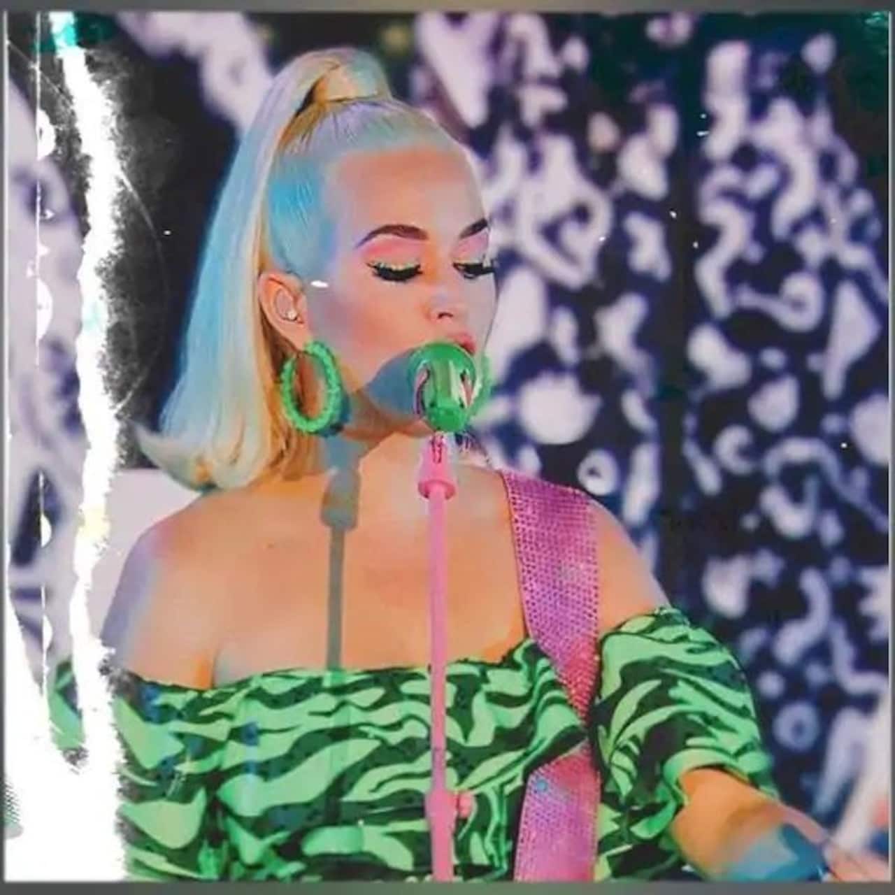 Katy Perry concert: American Idol judge set the stage on fire with her ...
