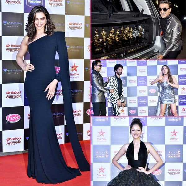 Star Screen Awards 2019: Ranveer Singh, Deepika Padukone, Sara Ali Khan ...